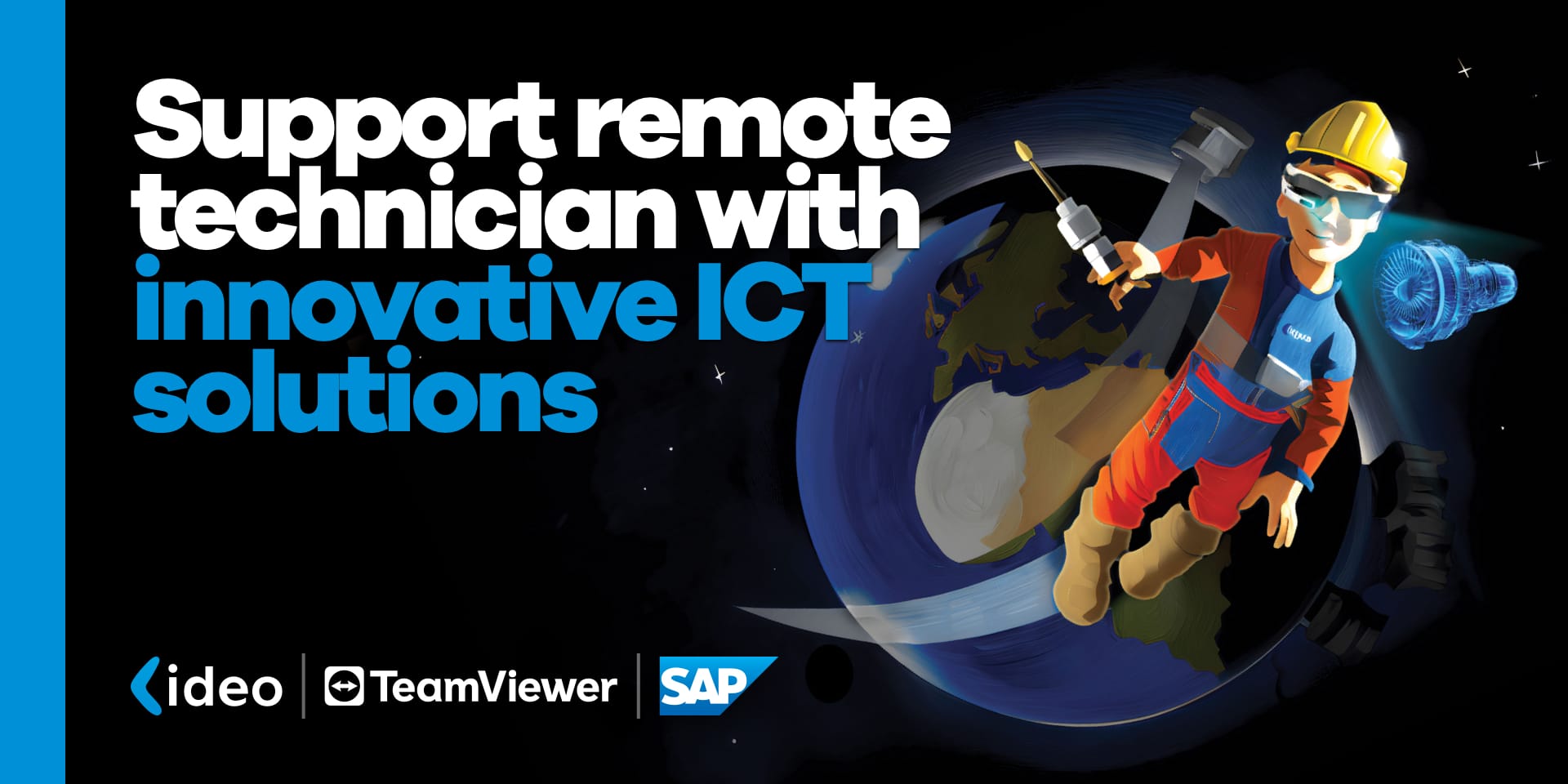 Support your remote technician with innovative ICT solutions.
